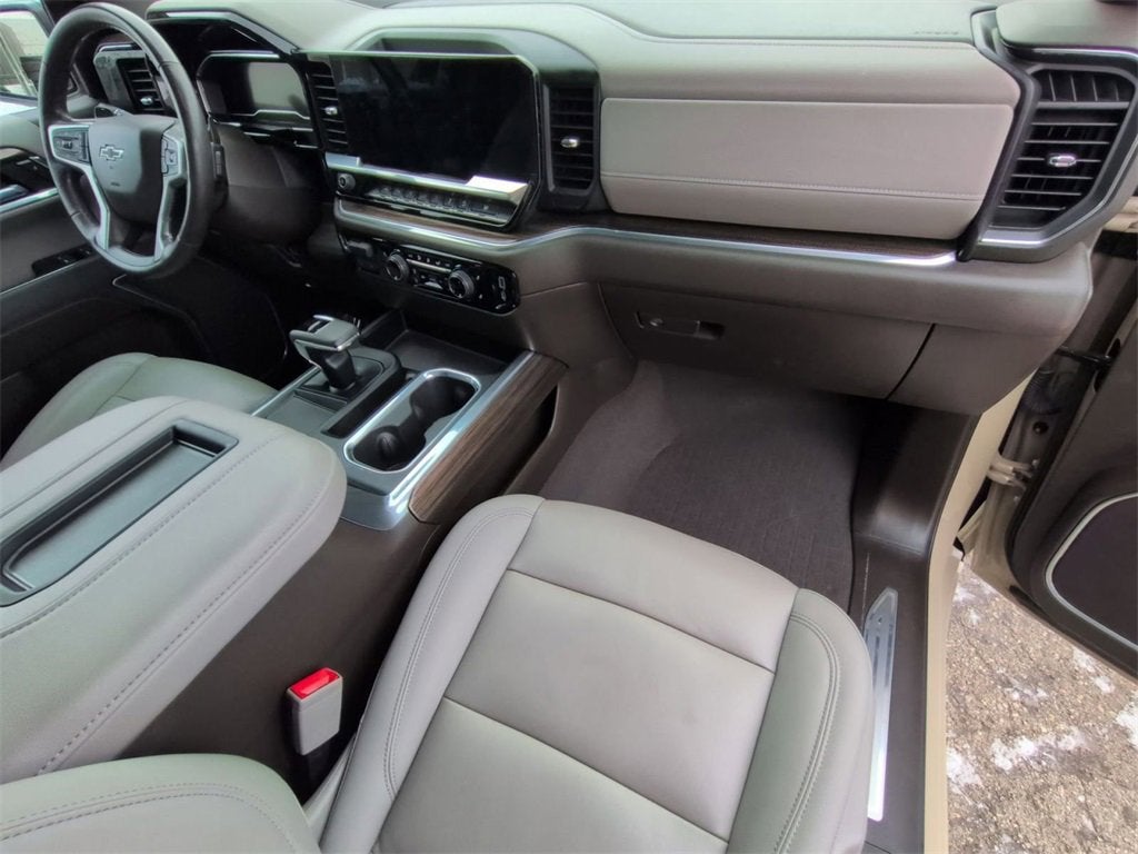 2022 Chevrolet Silverado 1500 LT Trail Boss Ann Arbor MI | LaFontaine ...